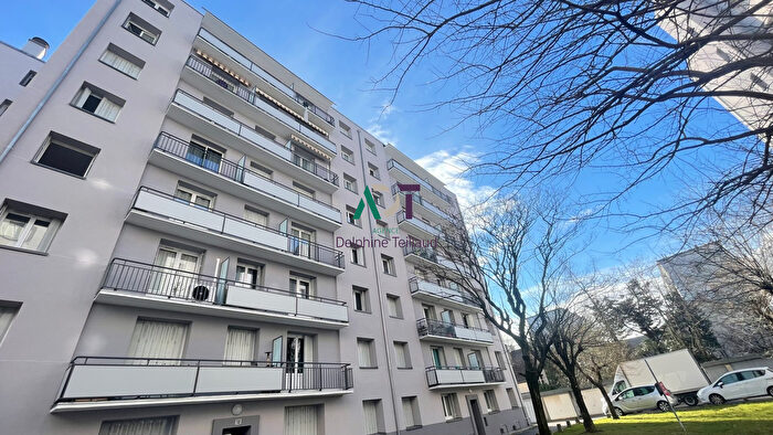 Appartement à vendre - Grenoble, Rondeau - 3 pièces - 2 chambres