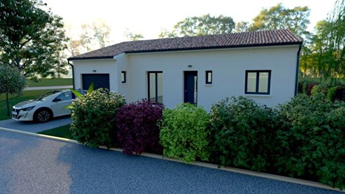 Maison à vendre - Taïx - 4 pièces - 3 chambres