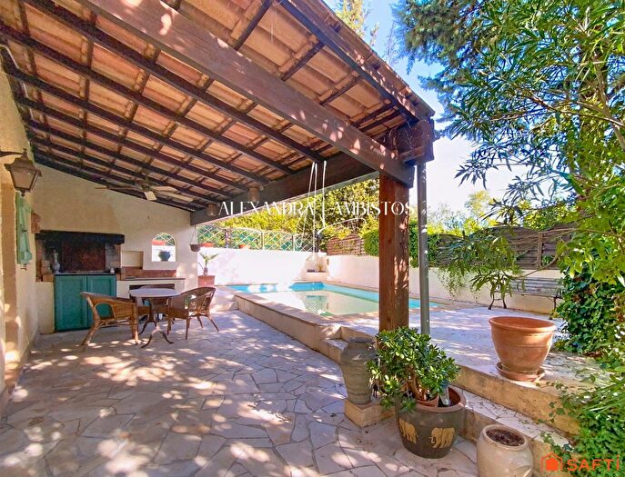 Maison à vendre - Murviel-lès-Montpellier - 7 pièces - 5 chambres