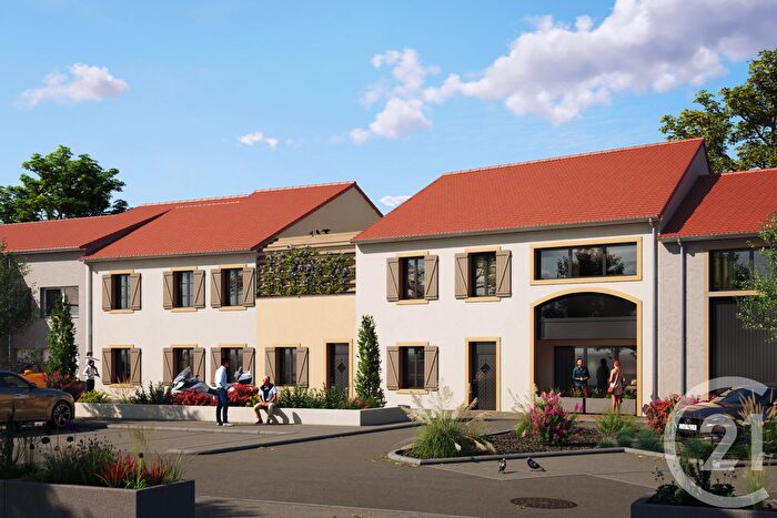 Appartement à vendre - Argancy - 2 pièces - 1 chambre