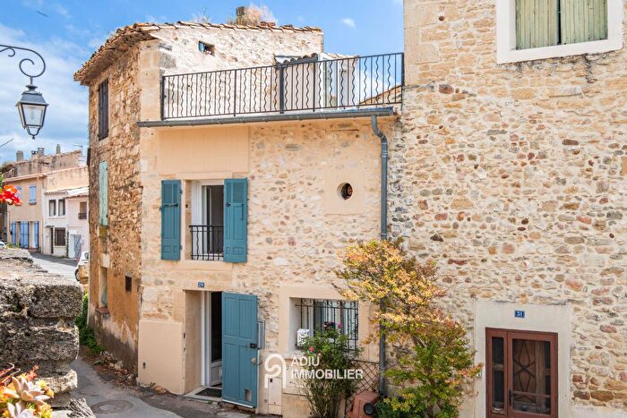 Remoulins - Maison 2 pièces à vendre