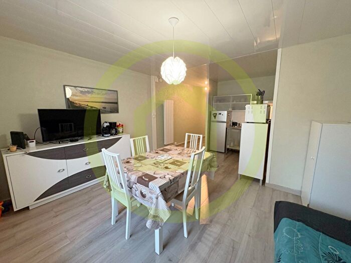 Appartement à vendre - Berck, Agora, Berck-Plage - 2 pièces - 1 chambre