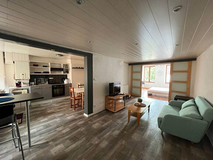 Appartement à louer - Centre Ville, Montbeliard - 2 pièces