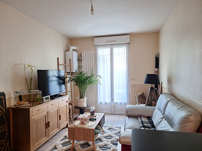 Appartement à vendre - Tours, Lakanal, Strasbourg - 2 pièces - 1 chambre