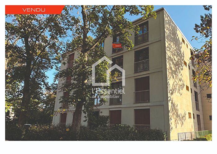 Appartement à vendre - Maisons-Laffitte, Est - 4 pièces - 2 chambres