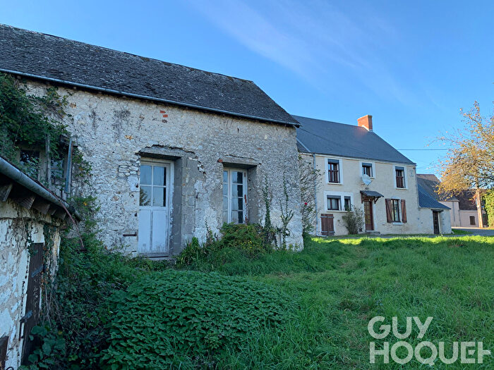 Maison à vendre - La Ferté-Villeneuil - 5 pièces - 4 chambres