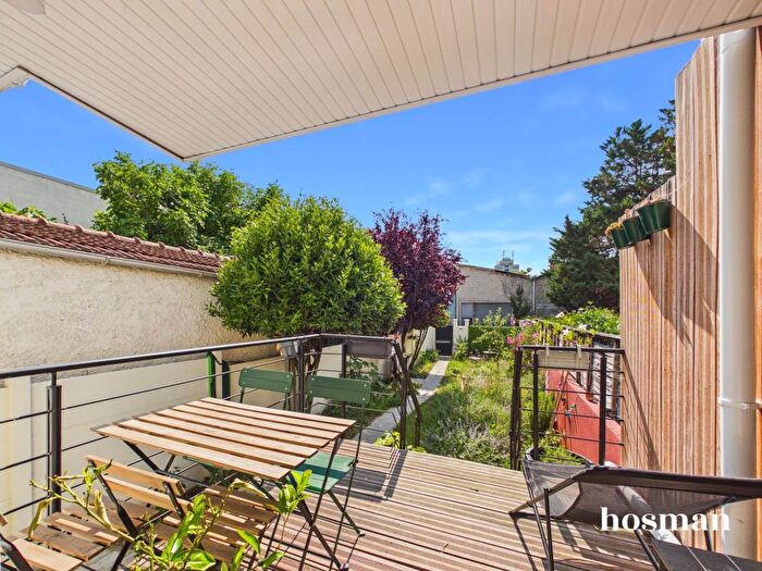Maison 4 pièces à vendre à Montreuil, Bas Montreuil, République