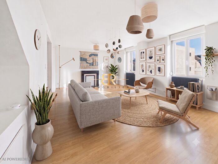 Reims, Centre-ville : Appartement 3 pièces à vendre