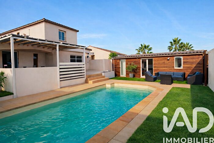 Maison à vendre - Mauguio, Marius Roustan, Louise Michel - 5 pièces - 4 chambres