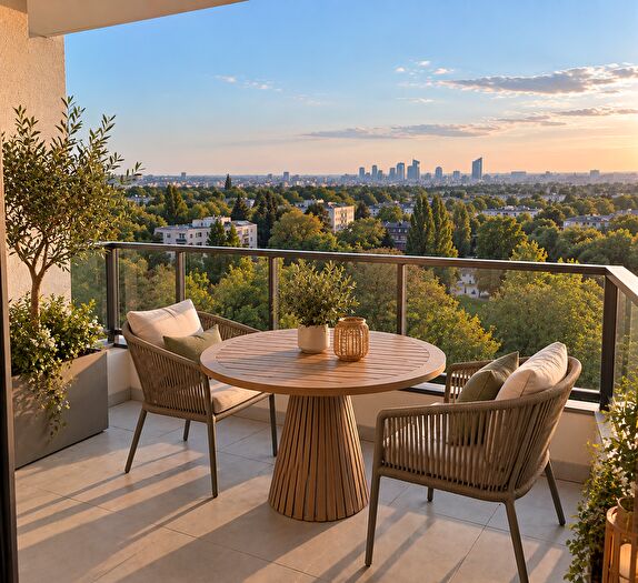 Bron, Le Terraillon - Maison 3 pièces à vendre
