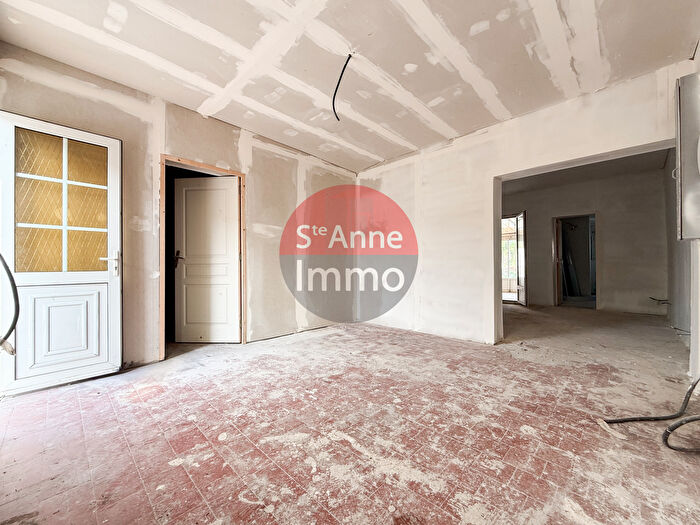 Maison à vendre - Fresnoy-lès-Roye - 3 pièces - 2 chambres