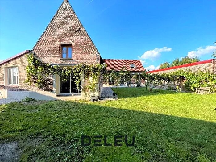 Maison à vendre - Wambrechies - 10 pièces - 7 chambres