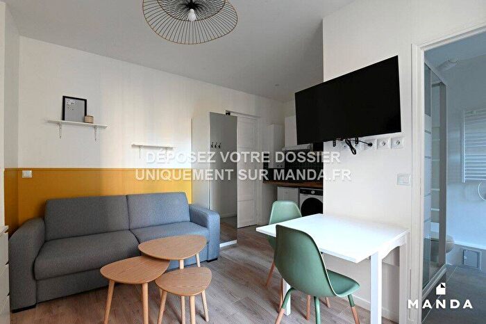 Appartement à louer - Bécon, Courbevoie - 1 pièce