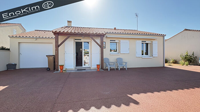 Saint-Vincent-sur-Jard - Maison 3 pièces à vendre