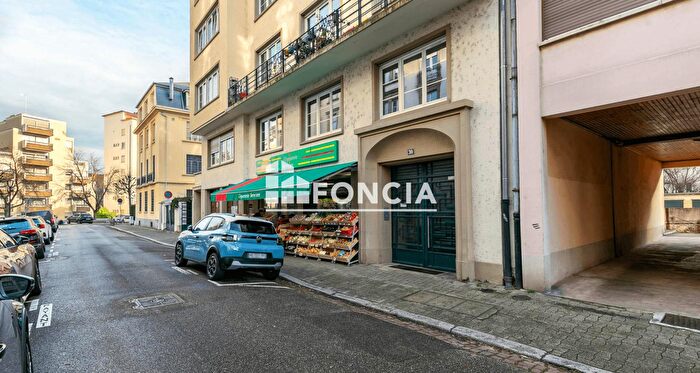 Appartement 3 pièces à vendre à Strasbourg, Orangerie