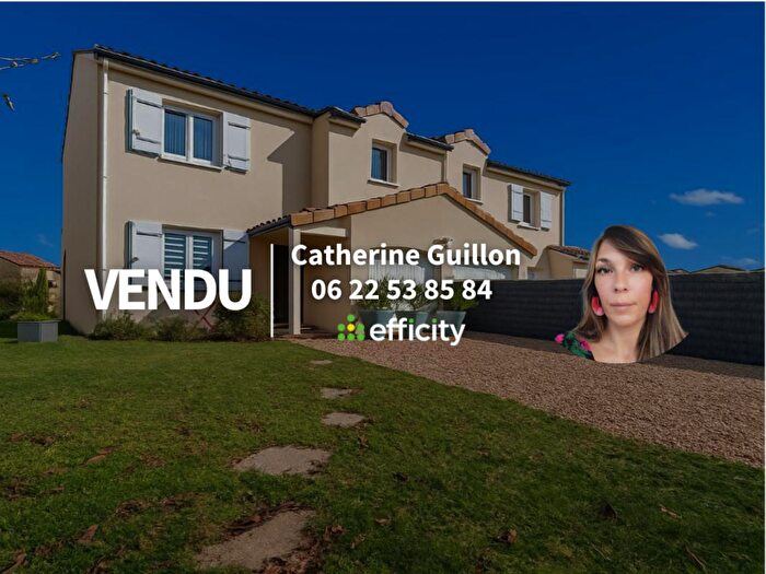 Maison à vendre - Jaunay-Clan - 4 pièces - 3 chambres