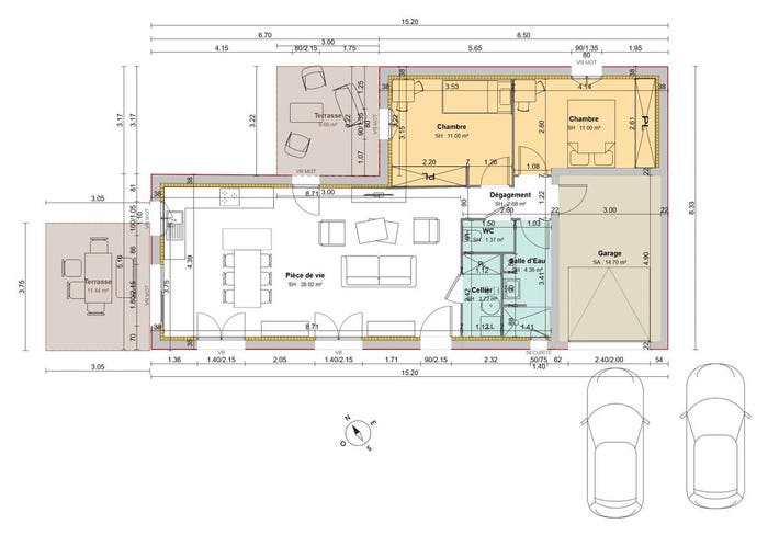 Maisons à vendre et appartements à louer - 3