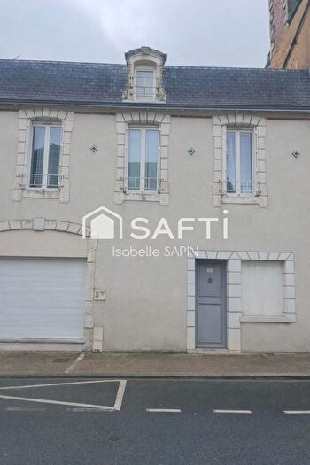 Maison à vendre - Neuville-de-Poitou - 5 pièces - 4 chambres