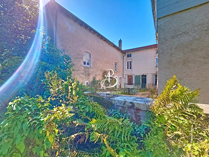 Maison à vendre - Haroué - 6 pièces - 3 chambres