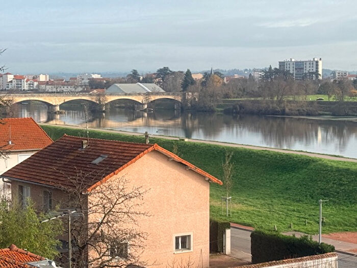 Appartement à vendre - Roanne, Clermont - 3 pièces - 2 chambres