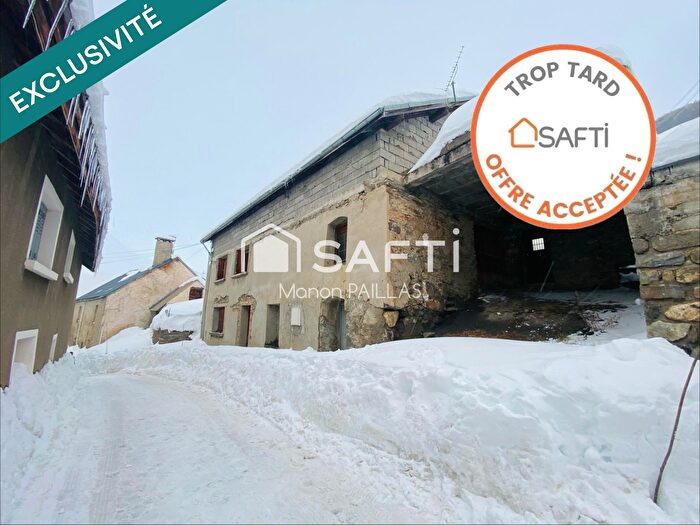 Maison à vendre - La Grave - 6 pièces - 2 chambres