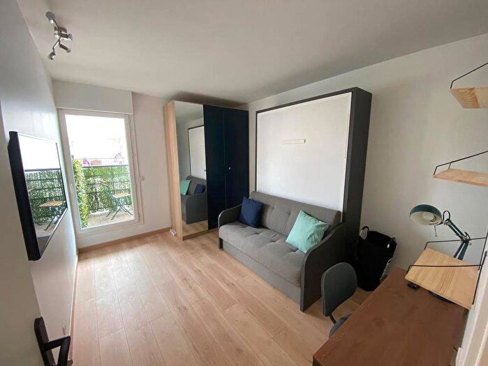 Appartement 1 pièce à La Plaine-Stade de France, Saint-Denis, à louer