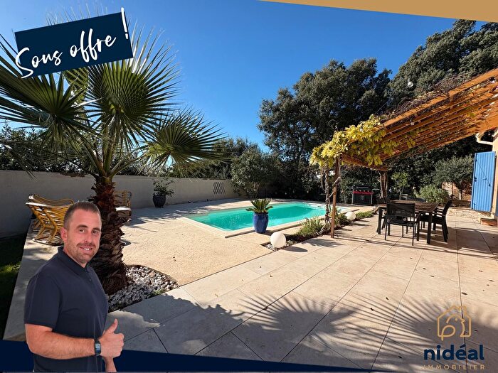 Maison à vendre - Junas - 4 pièces - 3 chambres