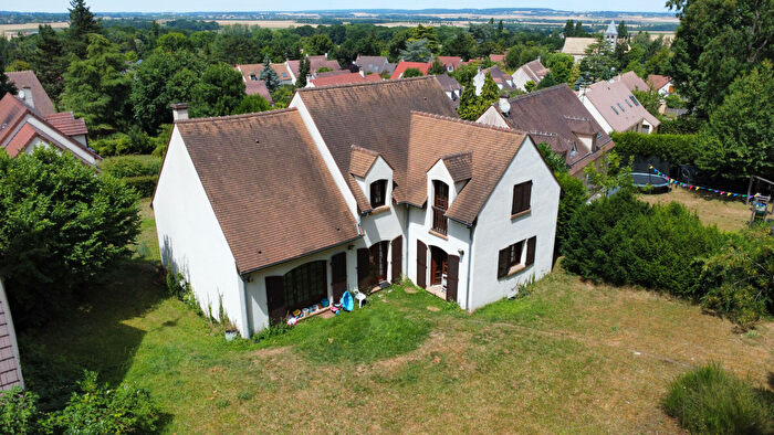 Maison à vendre - Villiers-Saint-Frédéric - 6 pièces - 4 chambres