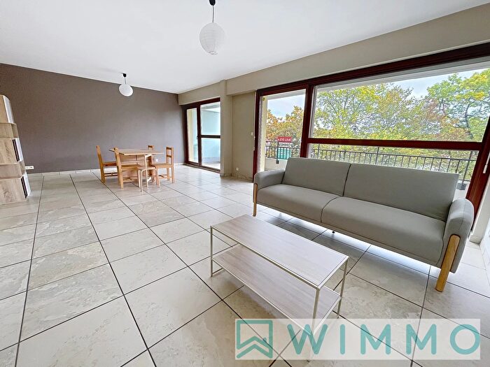 Appartement 5 pièces à Pessac, CCLAPS, La Châtaigneraie, à louer