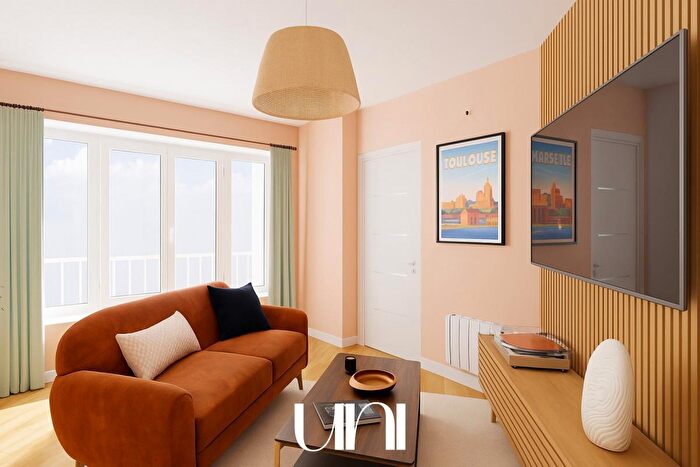 Appartement à vendre - Caen, Saint-Jean - 1 pièce