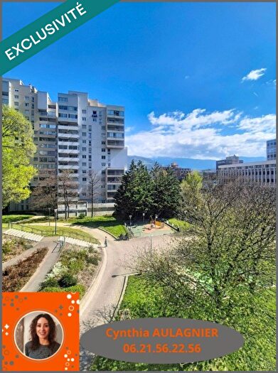 Appartement à vendre - Grenoble, Alliés, Alpins - 4 pièces - 2 chambres
