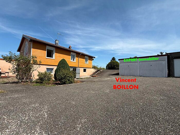 Montbéliard, Petite Hollande, Coteau Jouvent : Maison 5 pièces à vendre