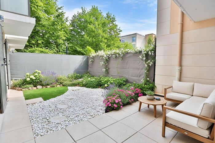 Appartement à vendre - Montévrain - 4 pièces - 3 chambres