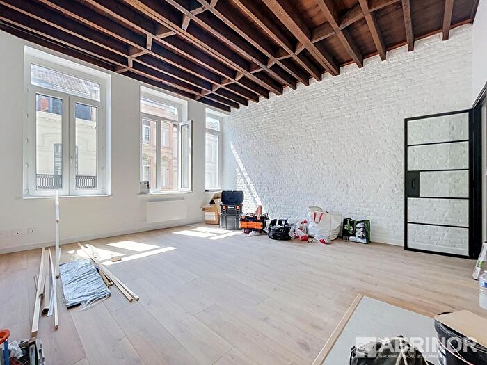 Lille, Centre-ville, Euralille - Appartement 3 pièces à vendre