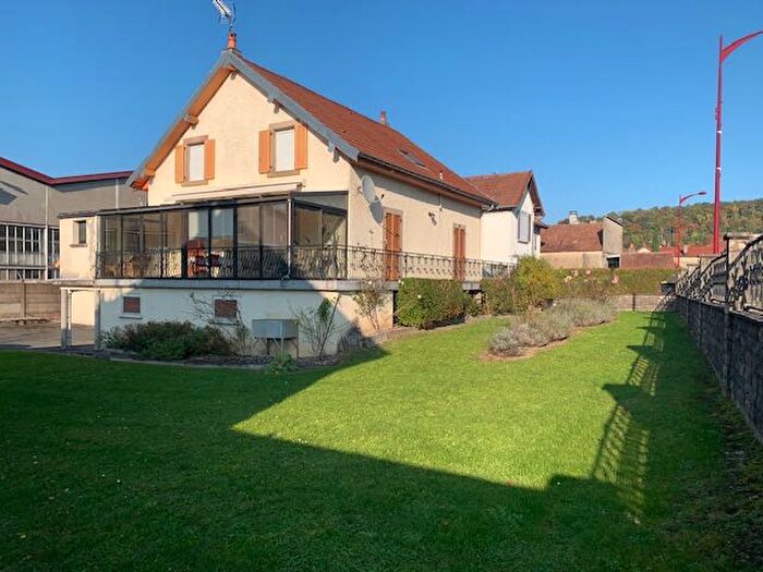 Maison à vendre - Mandeure - 6 pièces - 4 chambres