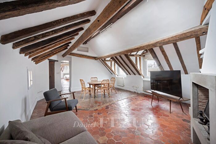 Appartement 3 pièces à Paris 3ème, Enfants Rouges, Bretagne, à vendre