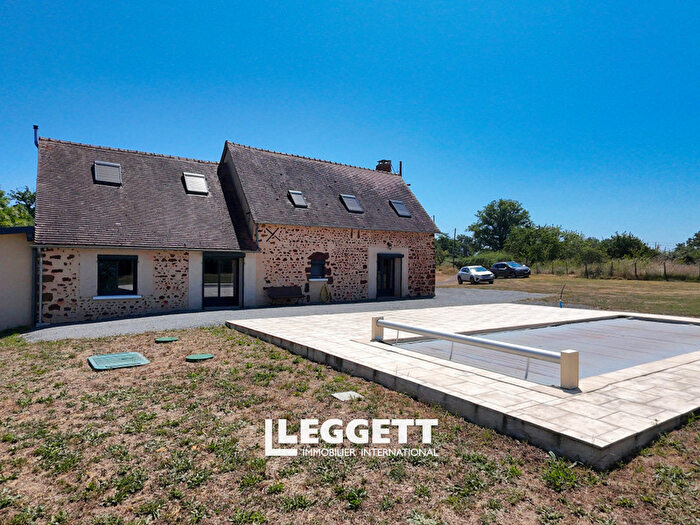 Maison à vendre - Chaillac - 5 pièces - 4 chambres