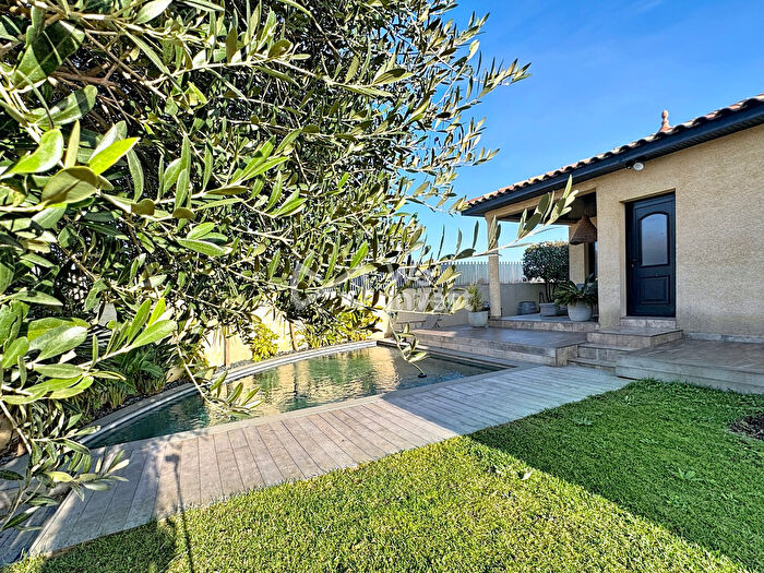 Maison à vendre - Mauguio, Centre-ville - 4 pièces - 3 chambres