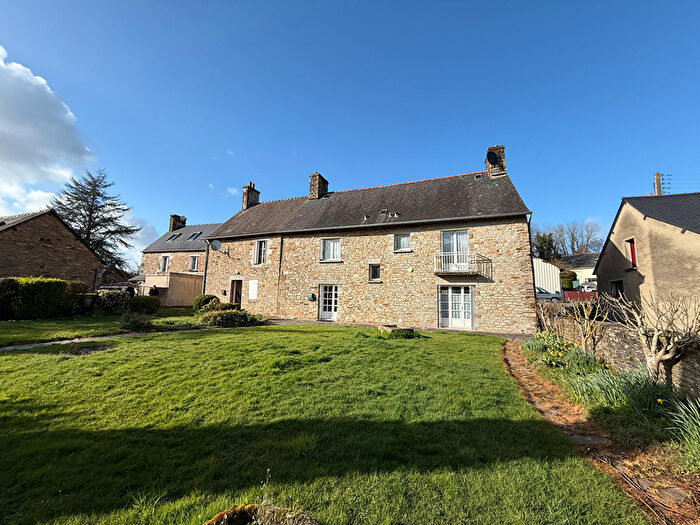 Maison à vendre - Antrain - 7 pièces - 6 chambres