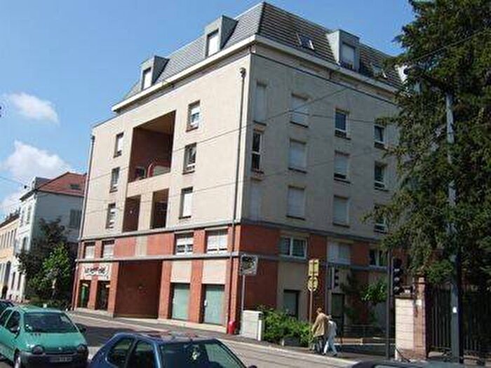 Appartement 1 pièce à louer à Briand Franklin Nord, Mulhouse
