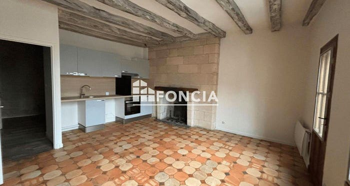 Centre, Tours - Appartement 2 pièces à louer