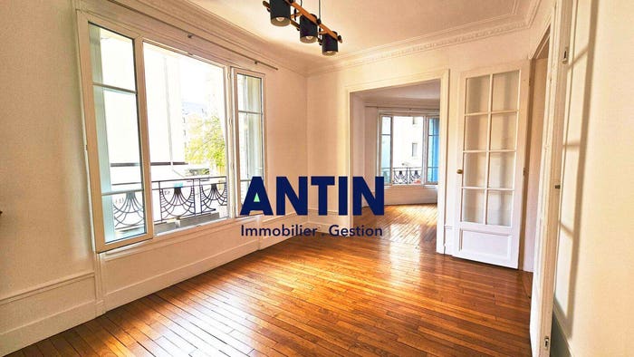 Bac-Bécon-Flachat-Gare, Asnières-sur-Seine : Appartement 4 pièces à louer