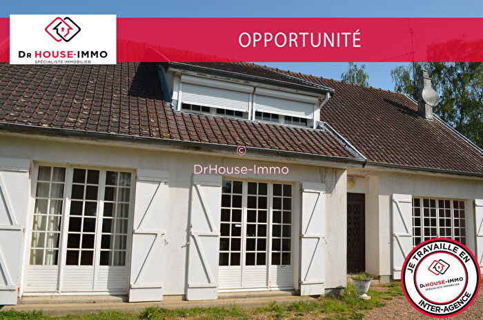 Beaumont-le-Roger : Maison 8 pièces à vendre
