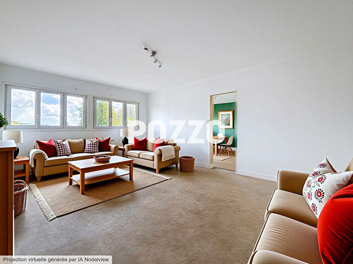 Appartement 4 pièces à louer - La Chaise-Baudouin