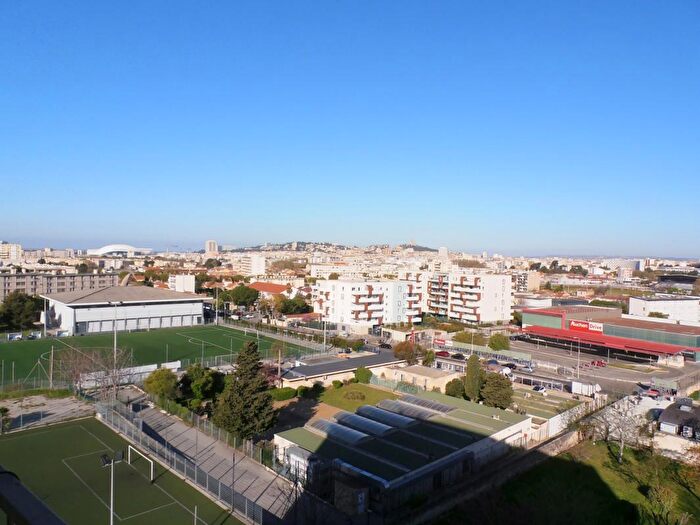 Appartement 3 pièces à vendre à Marseille 10ème, Saint-Tronc