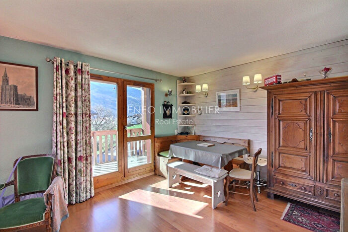 Bourg-Saint-Maurice, Bourg-Saint-Maurice : Appartement 3 pièces à vendre