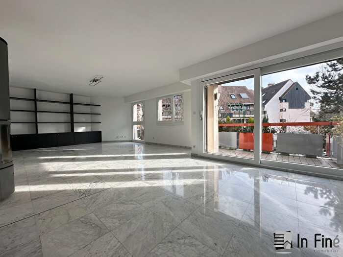 Appartement à vendre - Strasbourg, Robertsau - 6 pièces - 4 chambres