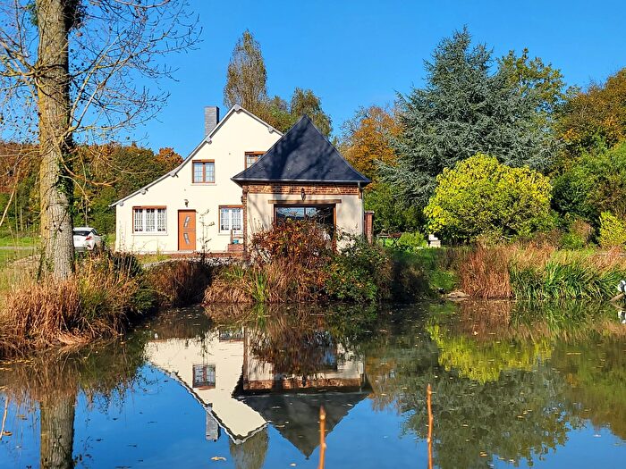 Maison à vendre - Lyons-la-Forêt - 5 pièces - 3 chambres
