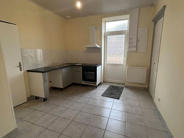 Appartement à louer - Foch, Le Creusot - 1 pièce