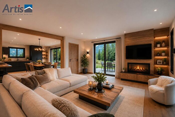 Maison 5 pièces à vendre - Chamonix-Mont-Blanc, Lavancher, Joux, Les Iles, Grassonet